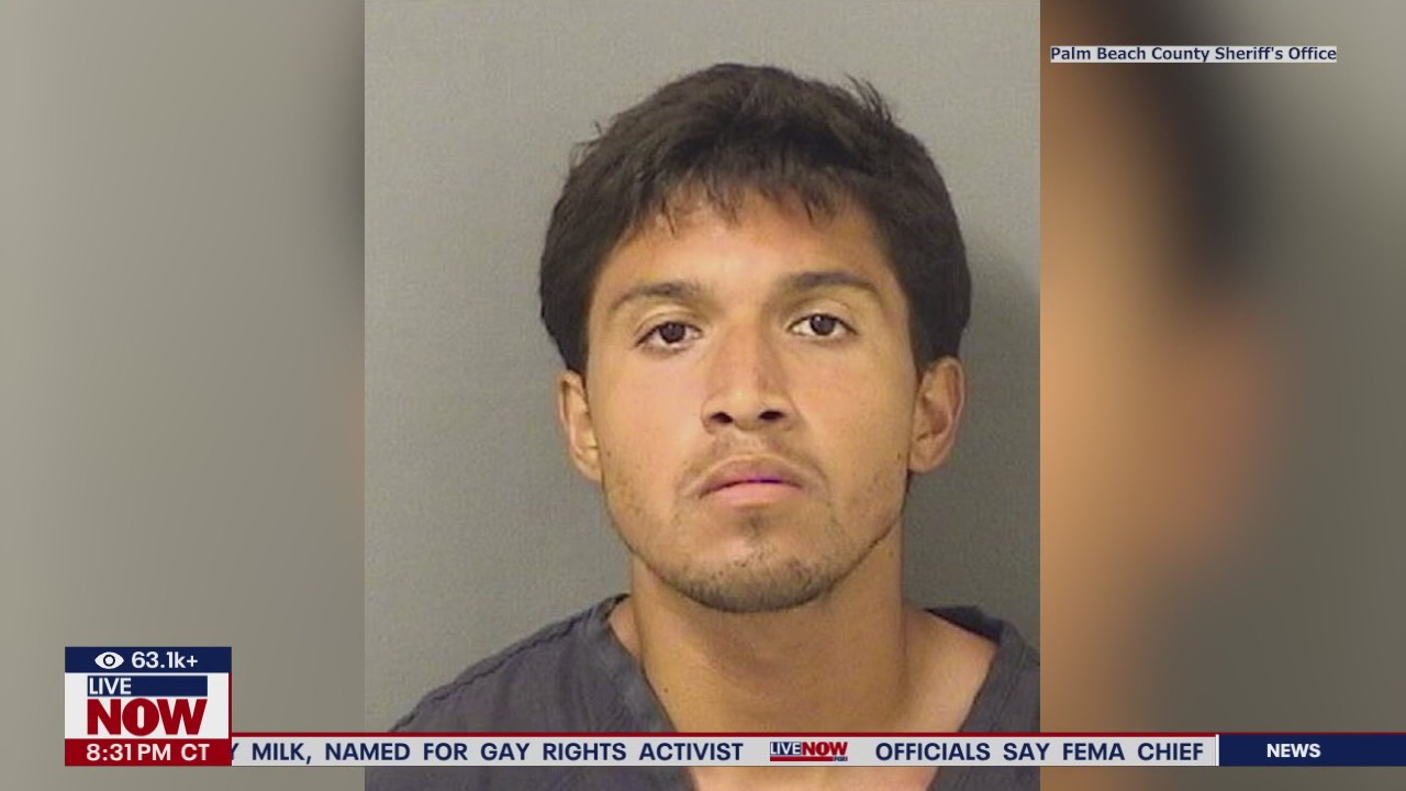 Man caught scaling Mar-A-Lago detained by police | LiveNOW from FOX