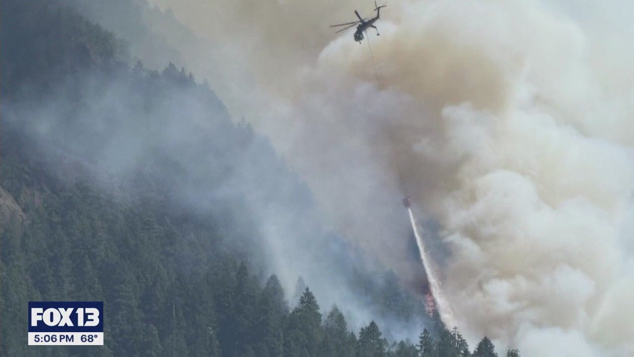 Wildfires continue to burn across Washington | FOX 13 Seattle