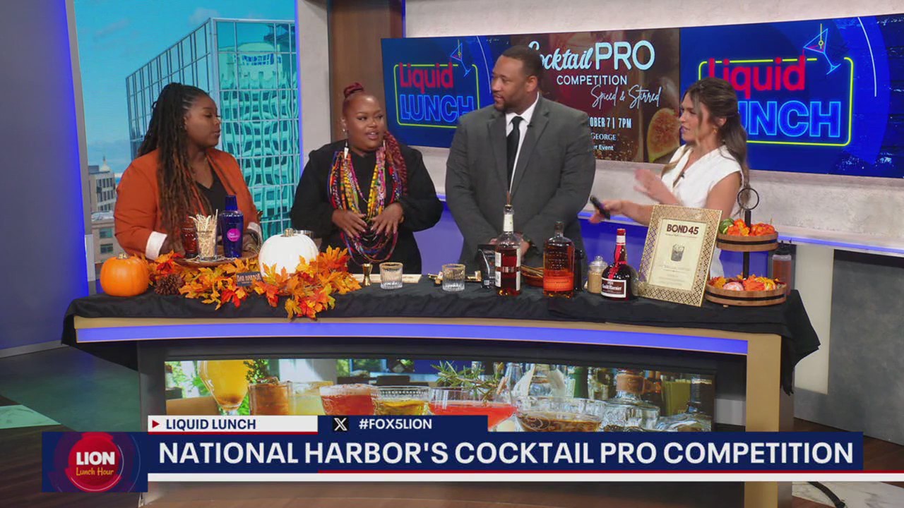 National Harbor's Cocktail Pro Competition | FOX 5 DC