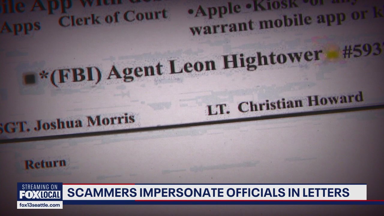 Text scam impersonates judges, FBI with fake arrest warrants | FOX 13 ...