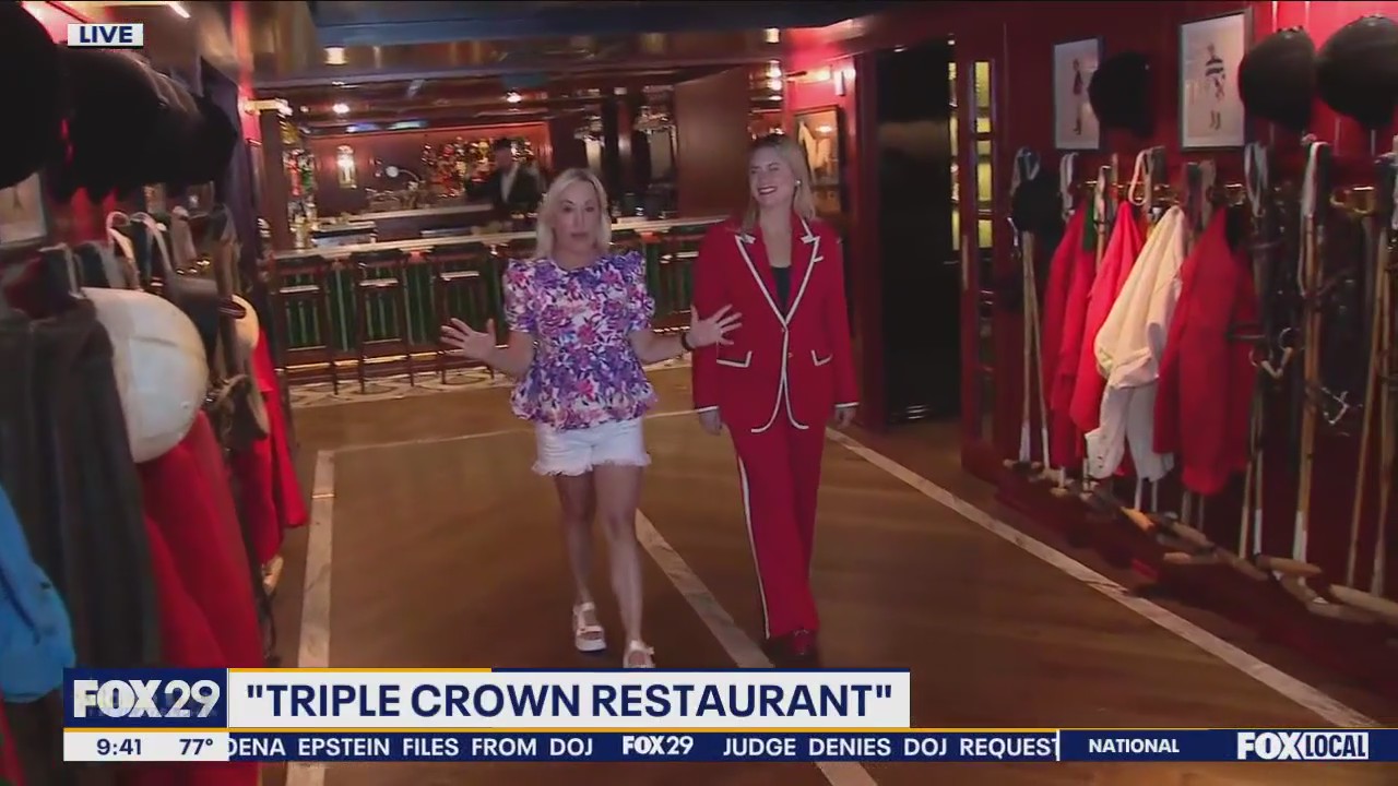 Triple Crown Restaurant | FOX 29 Philadelphia