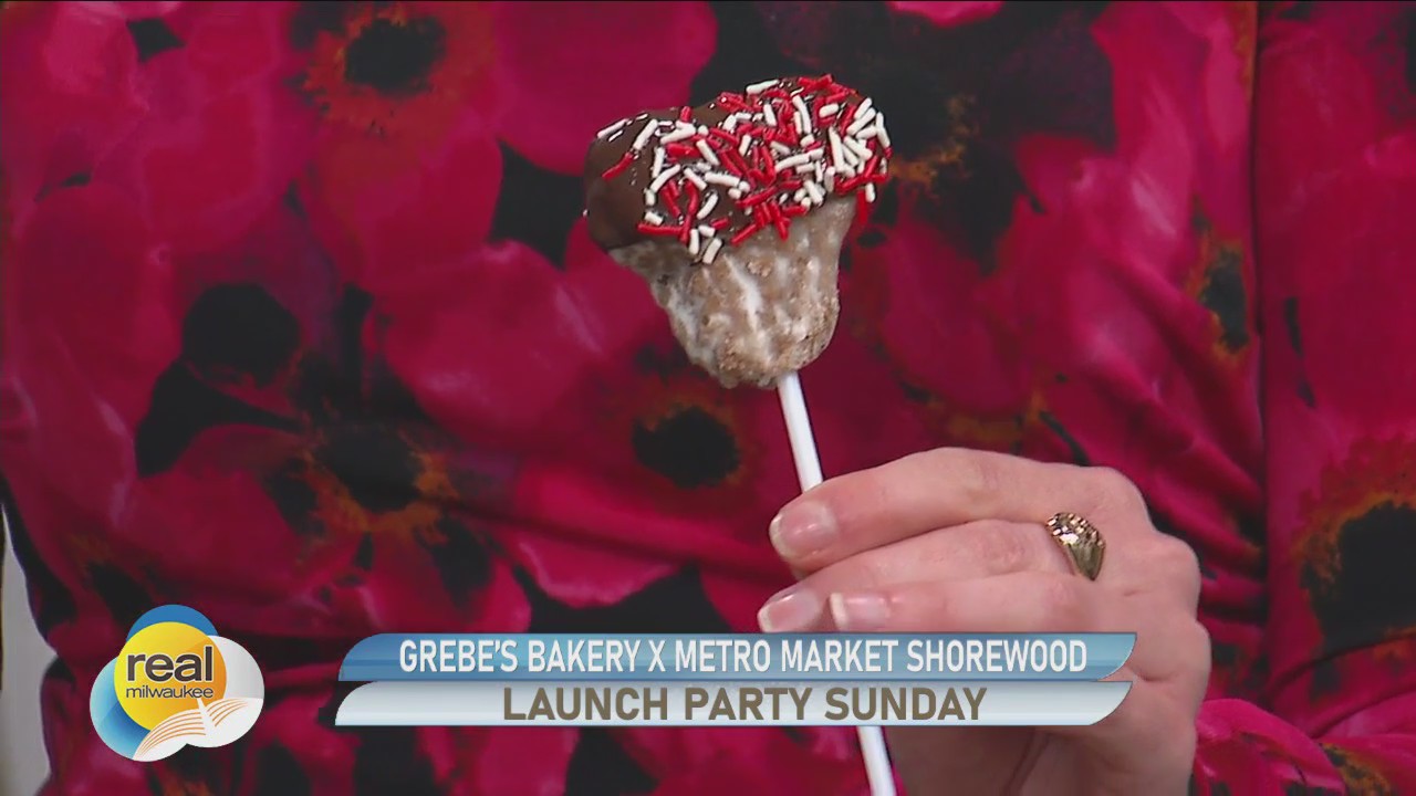 Grebe's Bakery x Metro Market; Launch party Sunday | FOX6 Milwaukee