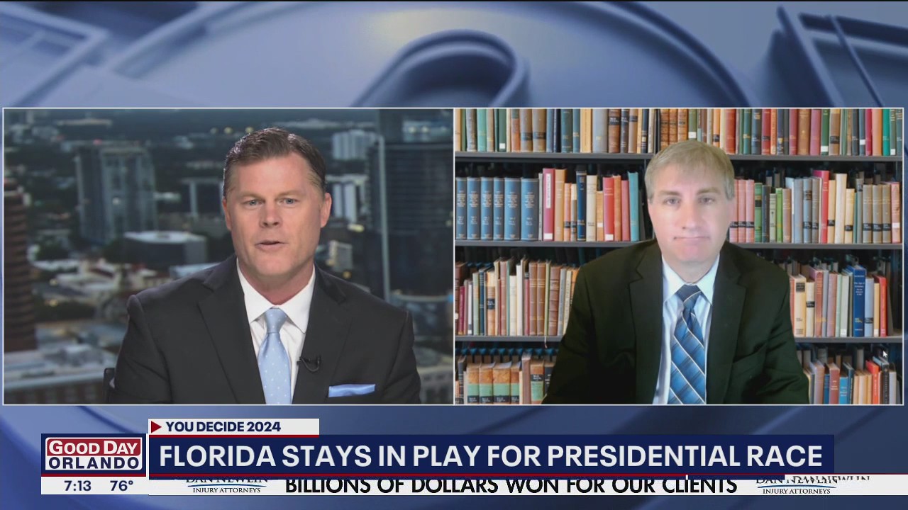 Florida stays in play for 2024 presidential race | FOX 35 Orlando