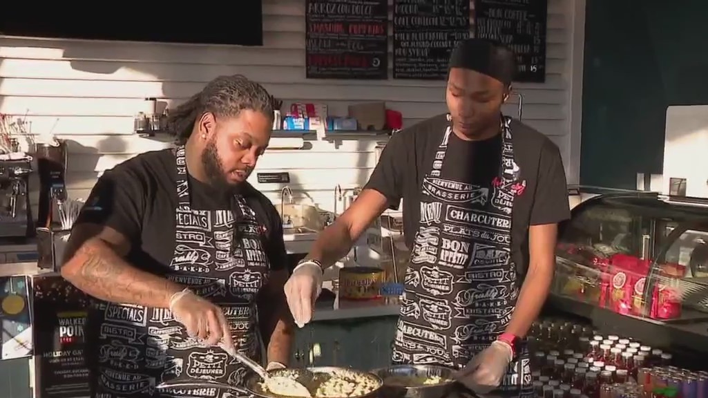 Anomaly Catering at BizStarts Community Market | FOX6 Milwaukee